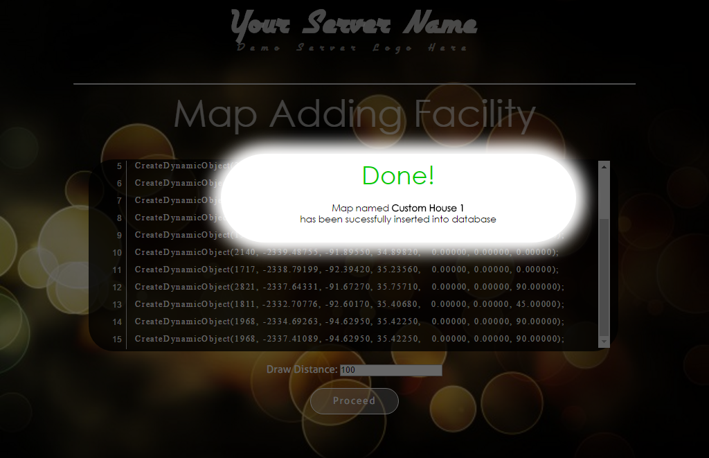 GitHub - zeus2198/Dynamic-map-manager-for-SA-MP-servers: A tool to insert/delete maps in sa-mp ...