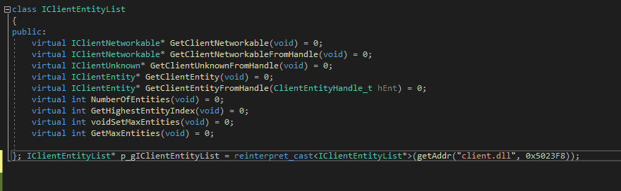 [Help] Help with VMT hooking...