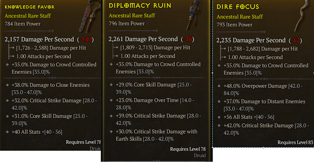 Wtb Druid 2h Staff - Topic - d2jsp