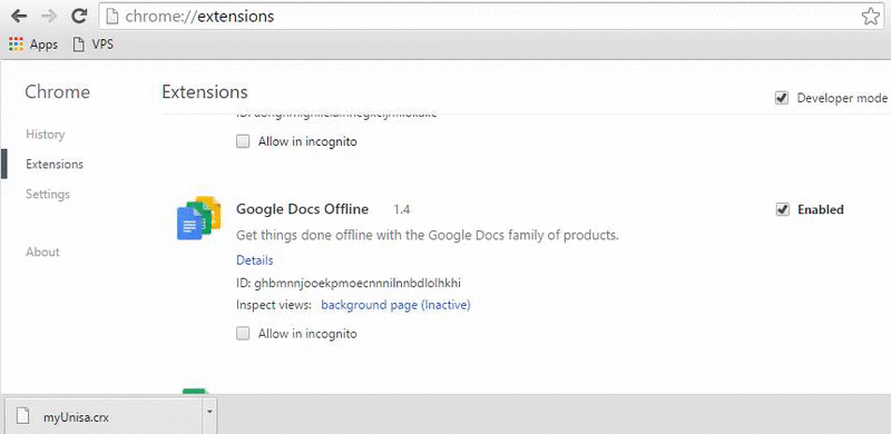 GitHub - imbavirus/myUnisa-App: Application for quickly accessing the ...