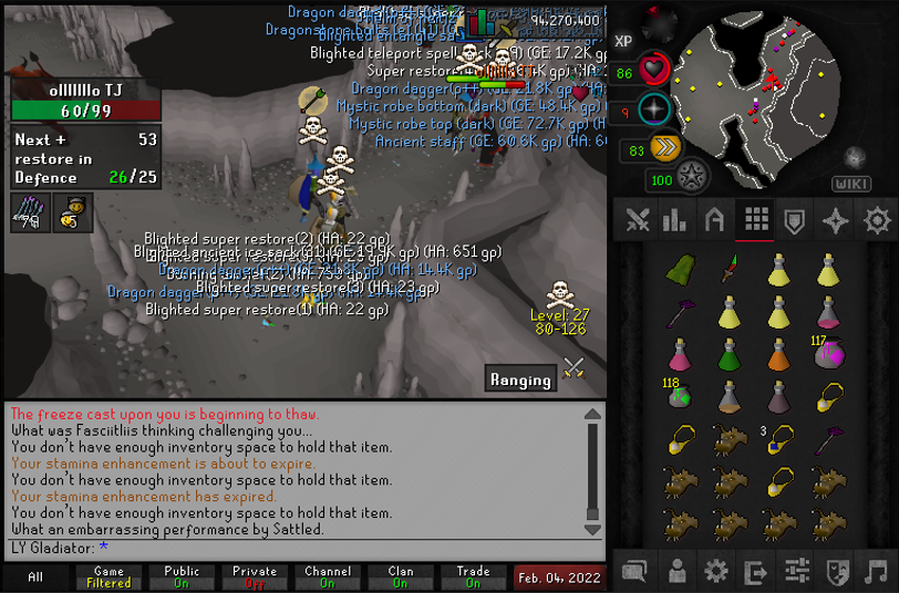 [2/4/2022] ~ Legacy Friday Afternoon Sweeping Up Slayer Caves/Spiders ...