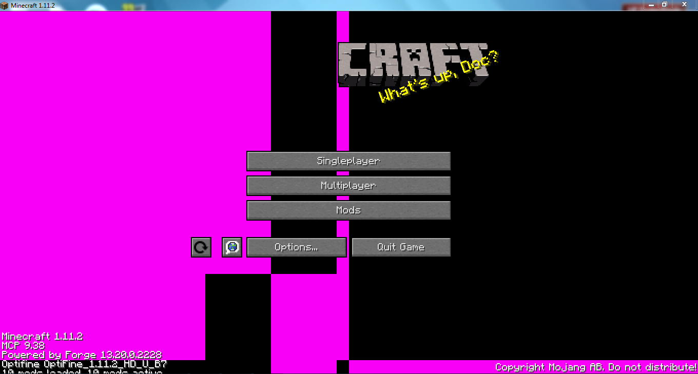 Picture Problems · Issue #178 · lumien231/Custom-Main-Menu · GitHub