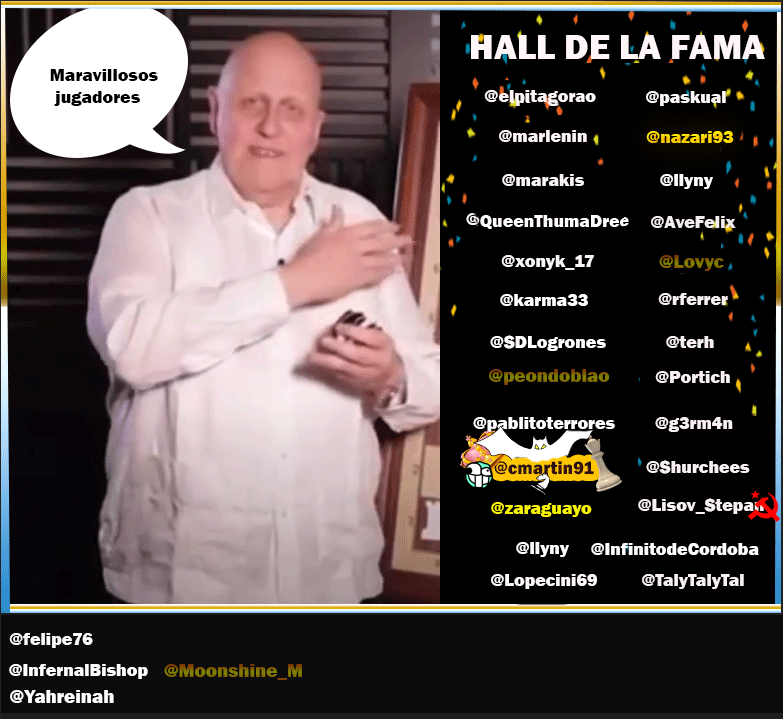 Torneo de AJEDREZ Forocochero XLVIII♜♛♞ - Forocoches