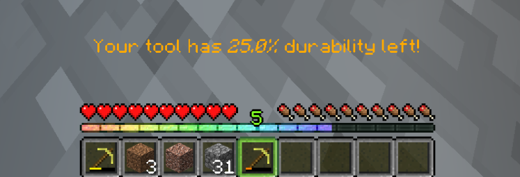 DurabilityBar | SpigotMC - High Performance Minecraft Software