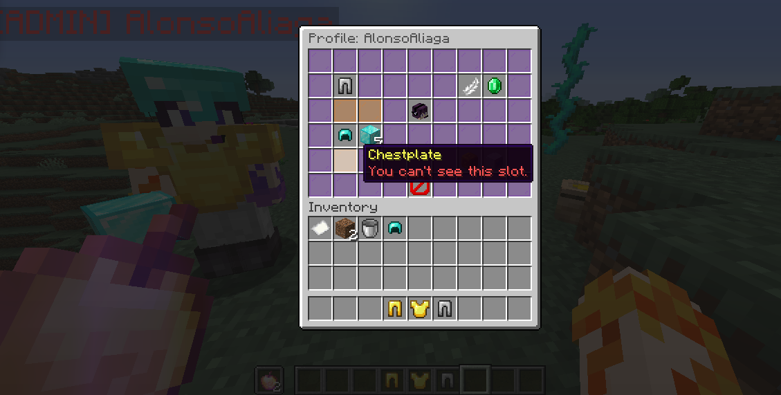 BetterProfiles [1.8+] • Custom items! Textures! Permissions! Commands ...