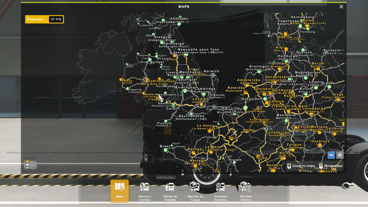 Map issue - off center - SCS Software
