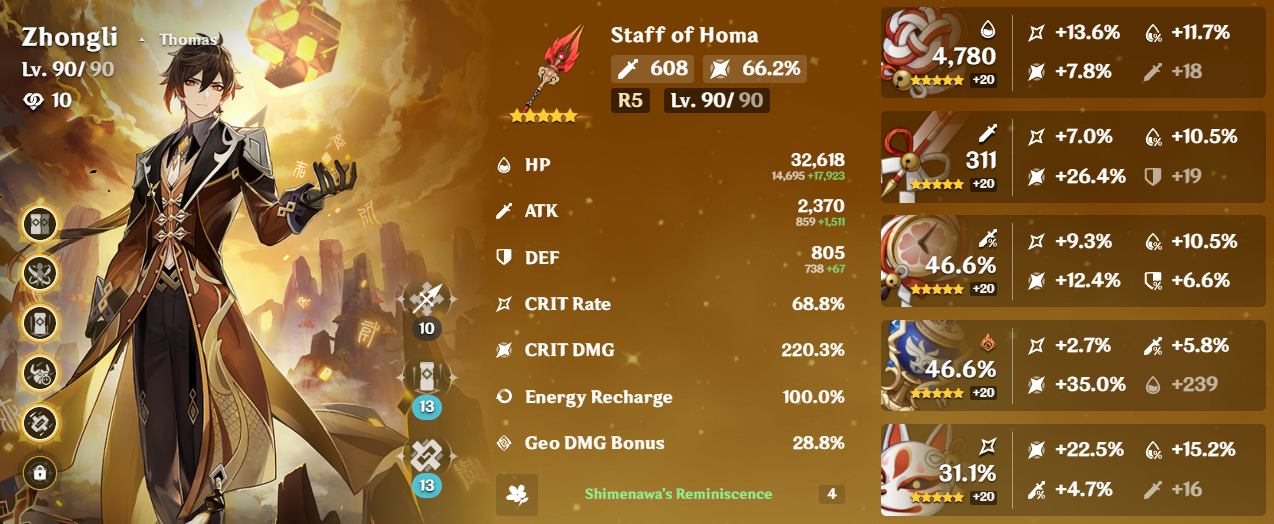 Hutao at home should not be this good. : r/Genshin_Impact