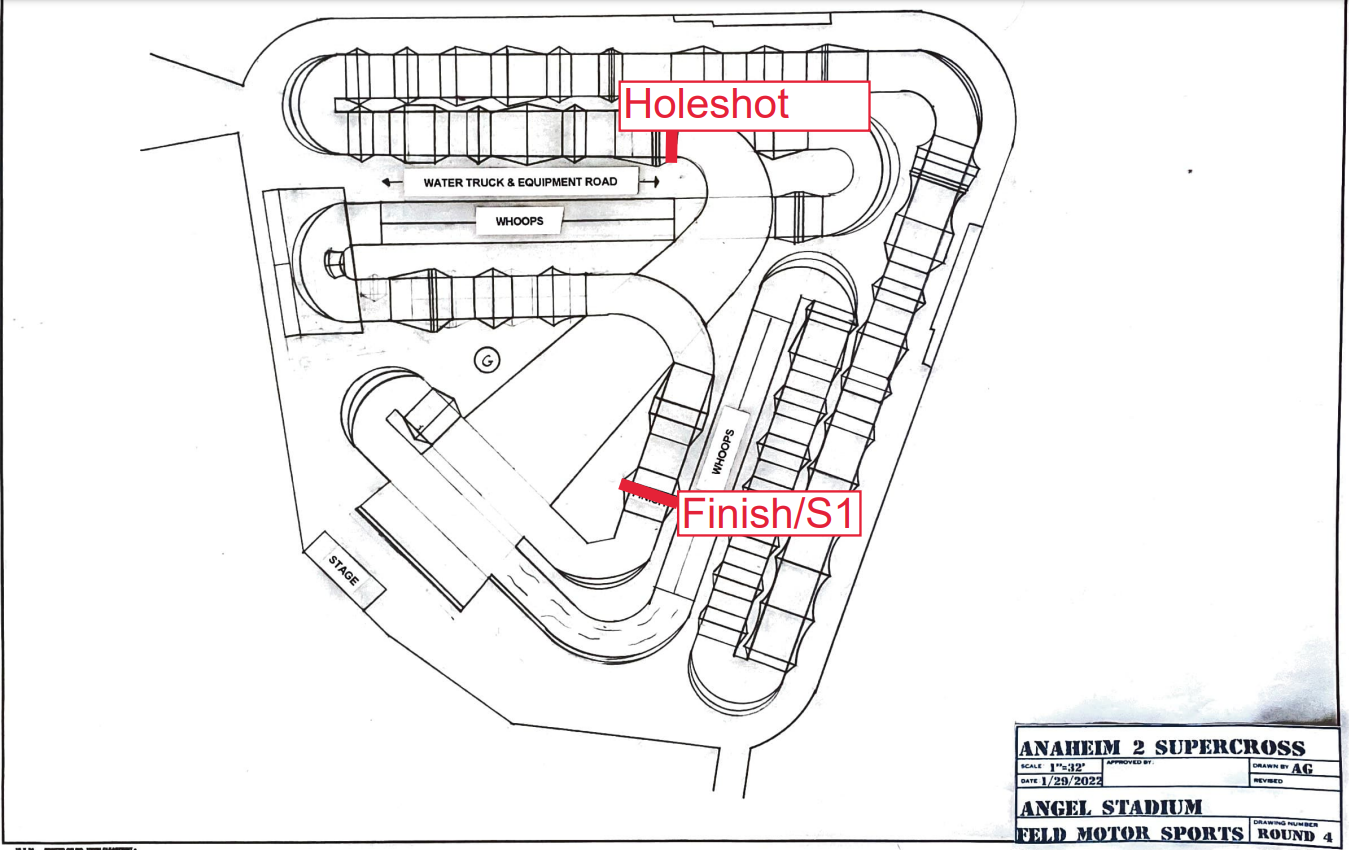Anaheim 2 Track Map - Moto-Related - Motocross Forums / Message Boards ...