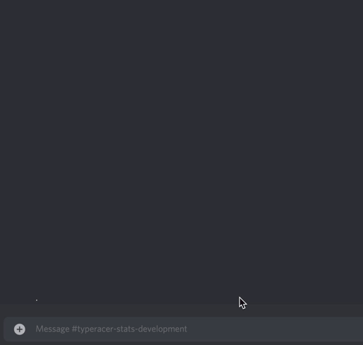 Add TypeRacerStats Discord Bot | The #1 Discord Bot and Discord App List