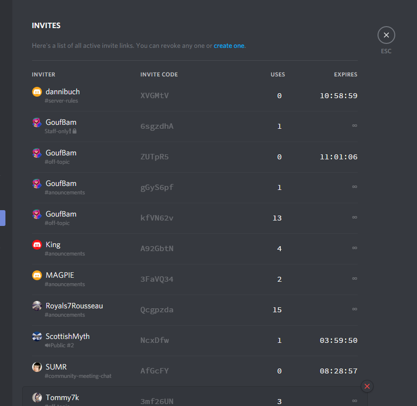 Discord Permanent invite link keeps expiring. : r/discordapp