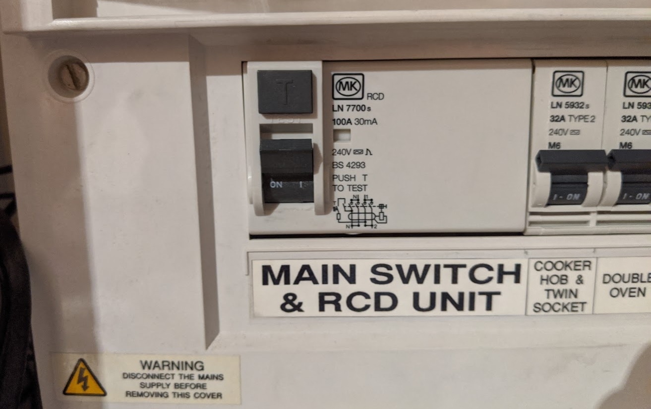 RCD in series = normally bad/ So what about RCD sockets in garden ...