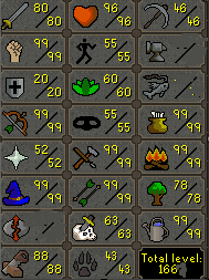 $300 DONOR | Maxed 50 Att/20 Def(All BH Items, Blessed Quiver, Infernal ...