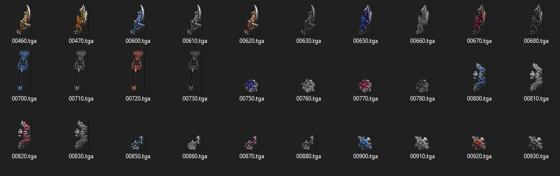 Metin2 - Colorful 105 Weapons (No Lycan) | Onforum.net - Web and gaming ...