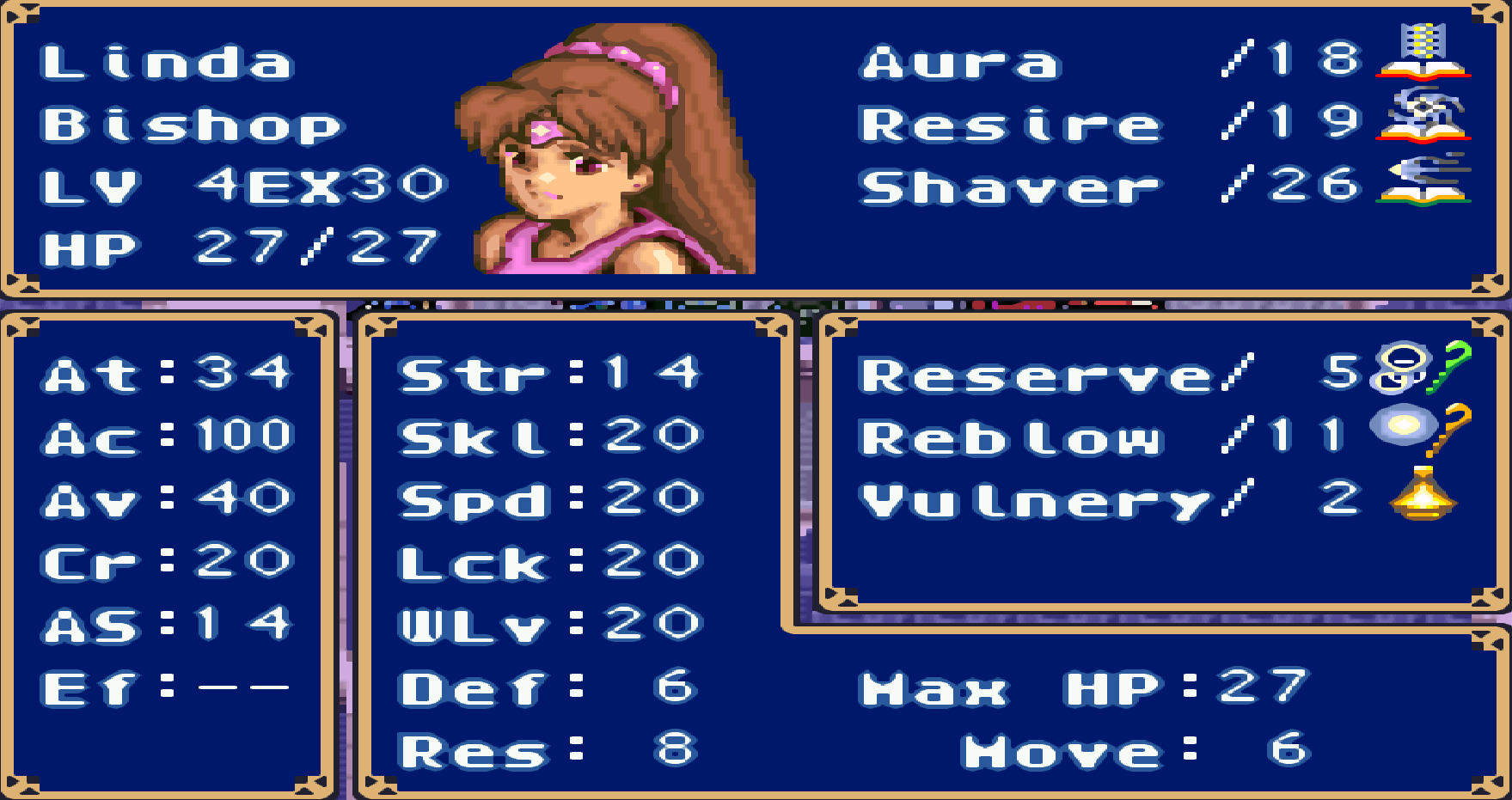 Character Discussion [FE1/3/11/12]: Linde : r/fireemblem