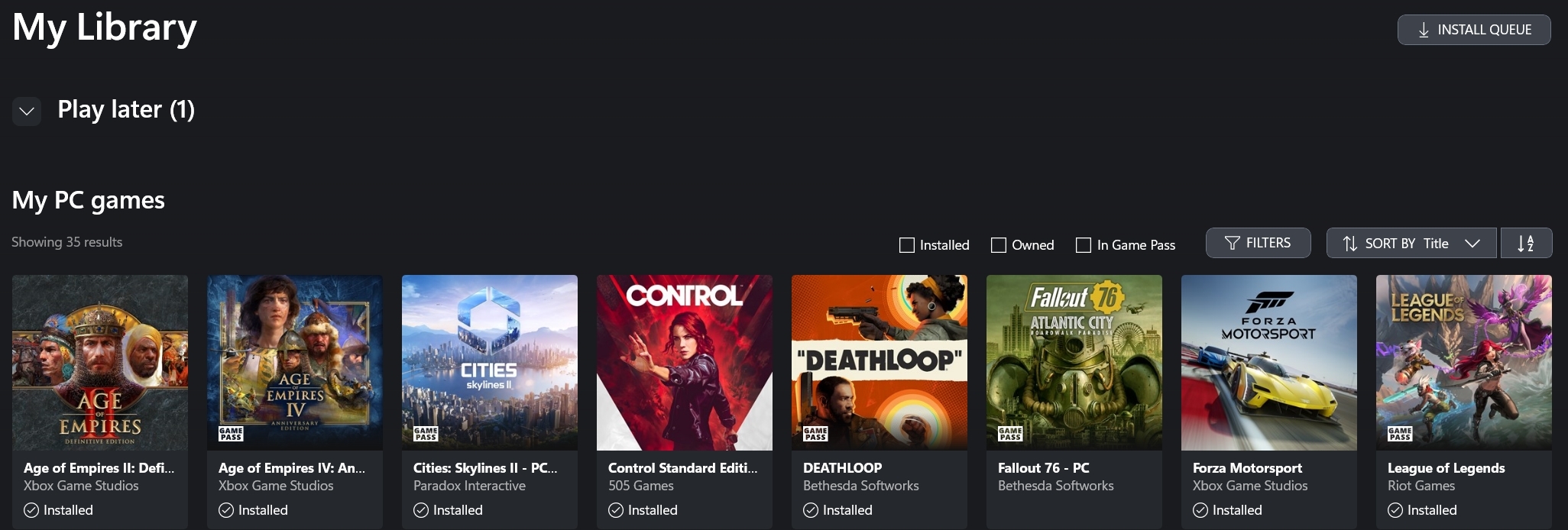 [PC Gamer] PC gaming's many launchers, reviewed for 2024: Steam still ...