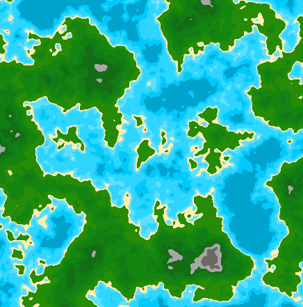 GitHub - xxruyle/perlingen: 2D Terrain Generation using Perlin Noise
