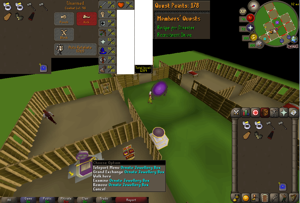 $100 Donor - Selling Zerker Pures And Voiders (Maxed) | Sell & Trade ...