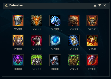 Shoutout to all the galio mains climbing happily. Any tips on item ...