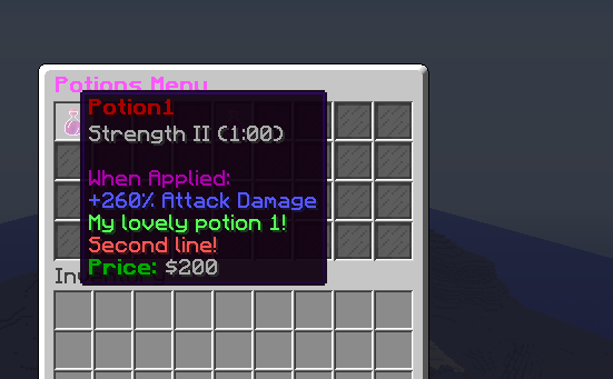 GUIPotions | SpigotMC - High Performance Minecraft Software