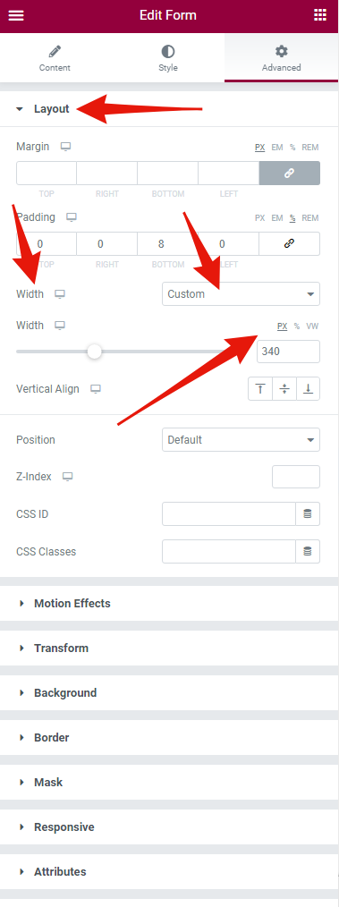 How Can I Center a Form? : r/elementor