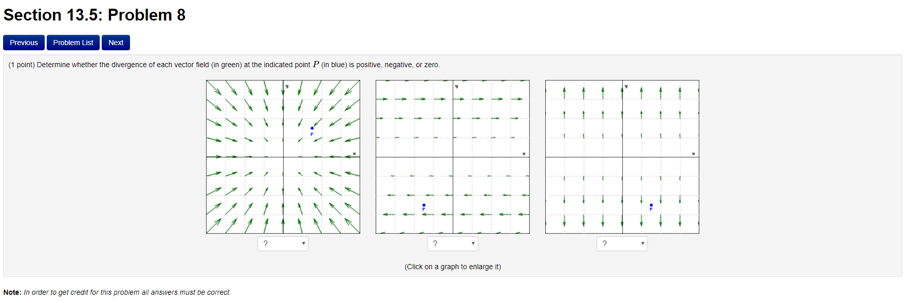 Solved Section 13.5: Problem 8 Previous Problem List Next (1 | Chegg.com