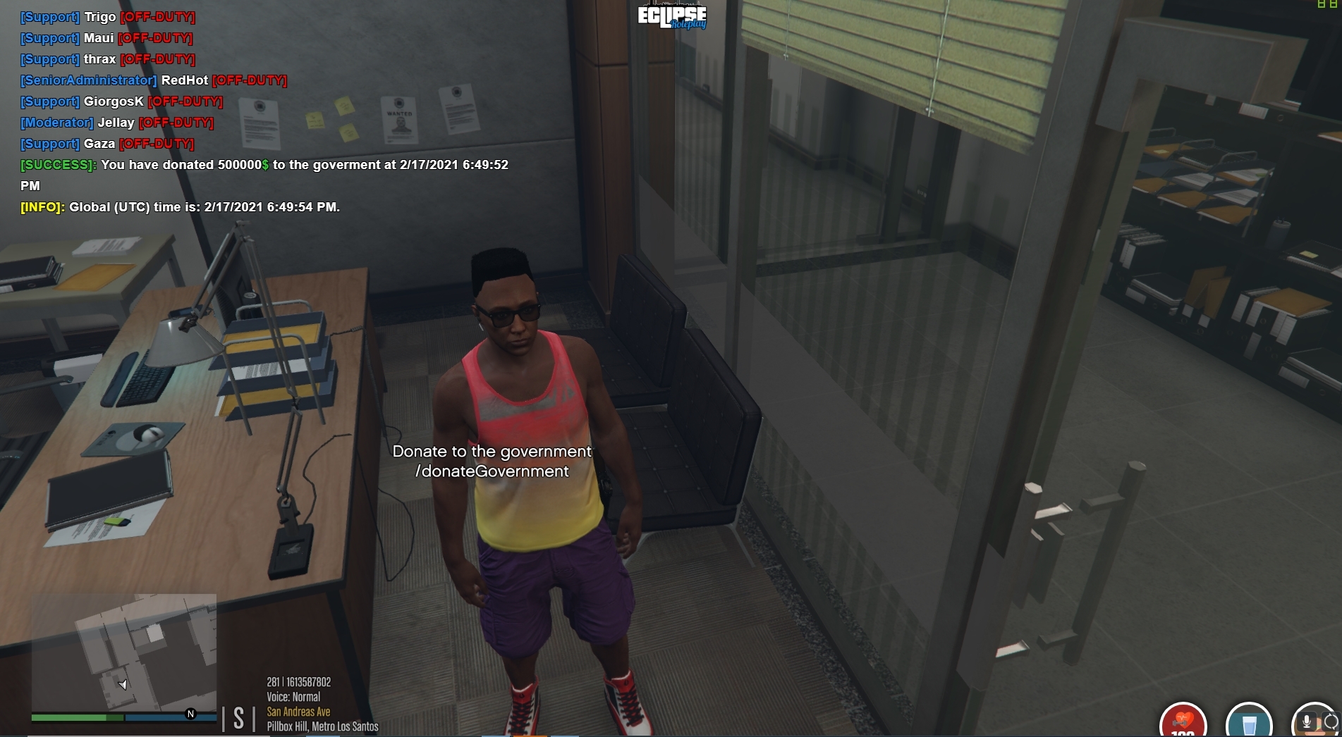 Eclipse-RP - GTA V Roleplaying Server