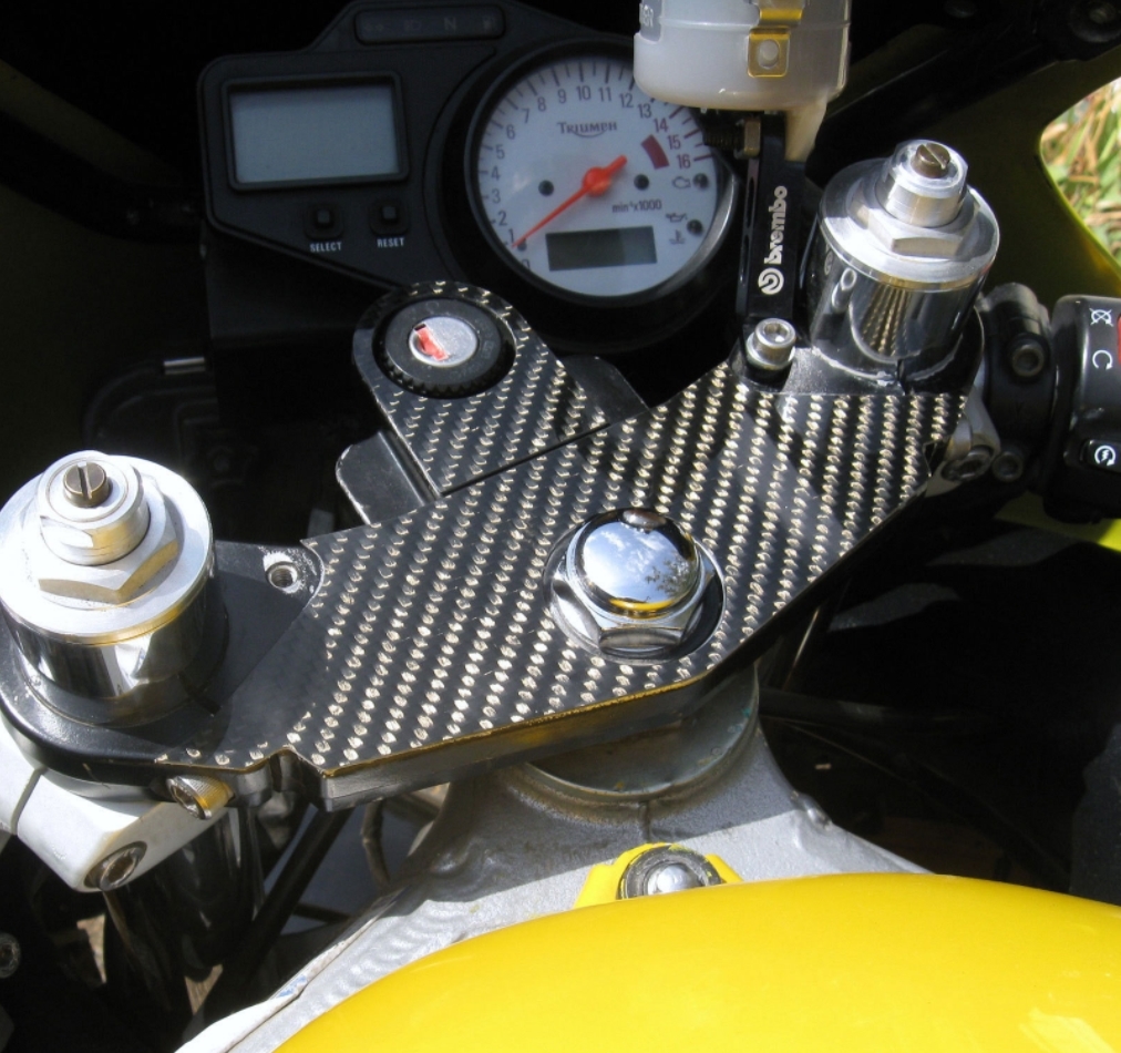 Yoke cover/ protector? | Triumph Rat Motorcycle Forums
