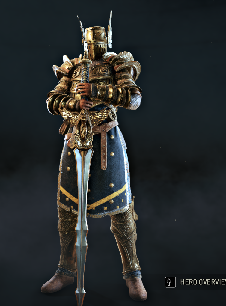 Some new Warden fashion! : r/forhonor