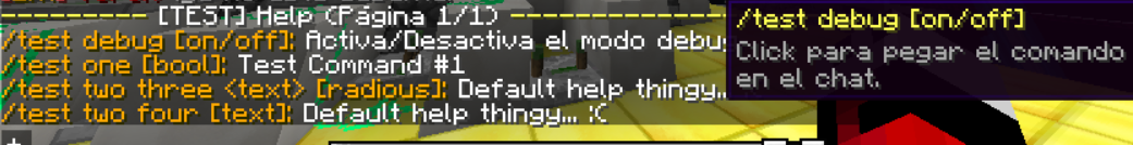 ComponentBuilder | SpigotMC - High Performance Minecraft