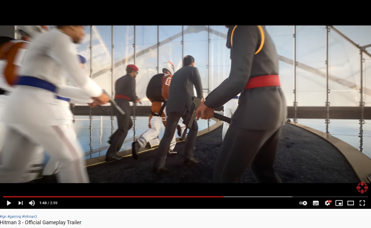 First 5 Minutes of Hitman 3's Opening Dubai Mission : r/HiTMAN