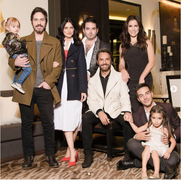 Revelan La Razón Por La Que Los Hijos De Eugenio Derbez Son Idénticos A él Chapin Tv 
