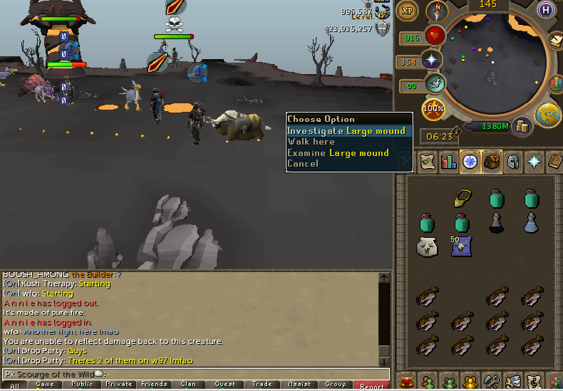 RS3 Double Wildy Wyrm Again : r/runescape