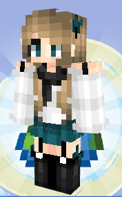 ∩εε∩εε♥ ~ Spring♥ {Skin Remake} Minecraft Skin