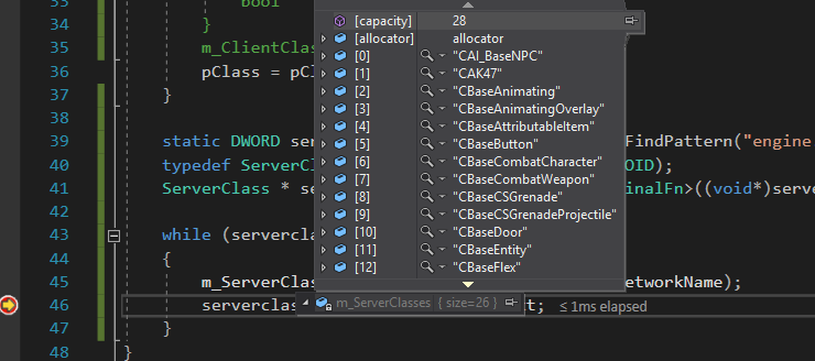 [Source] Automatic ClassId's