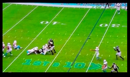 I mean just look at Waddle run after the interception. : r/miamidolphins