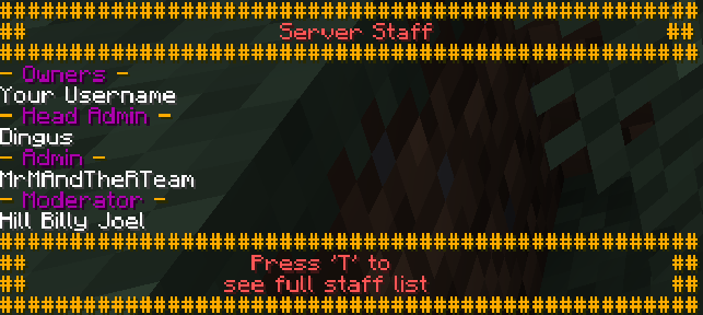 Overview - Hub Server Helper - Bukkit Plugins - Projects - Bukkit