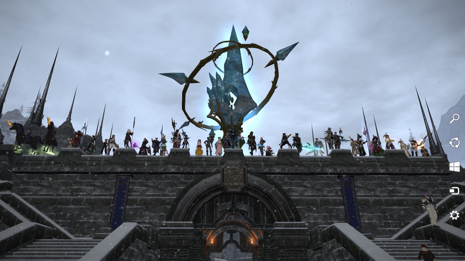 Balmung before the close... : r/ffxiv