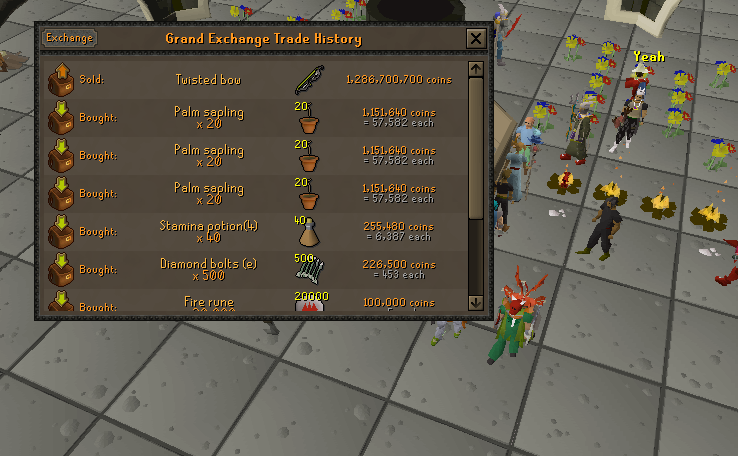 [OSRS] 6th Twisted Bow in Team Paradox - Single Achievements - Zybez ...