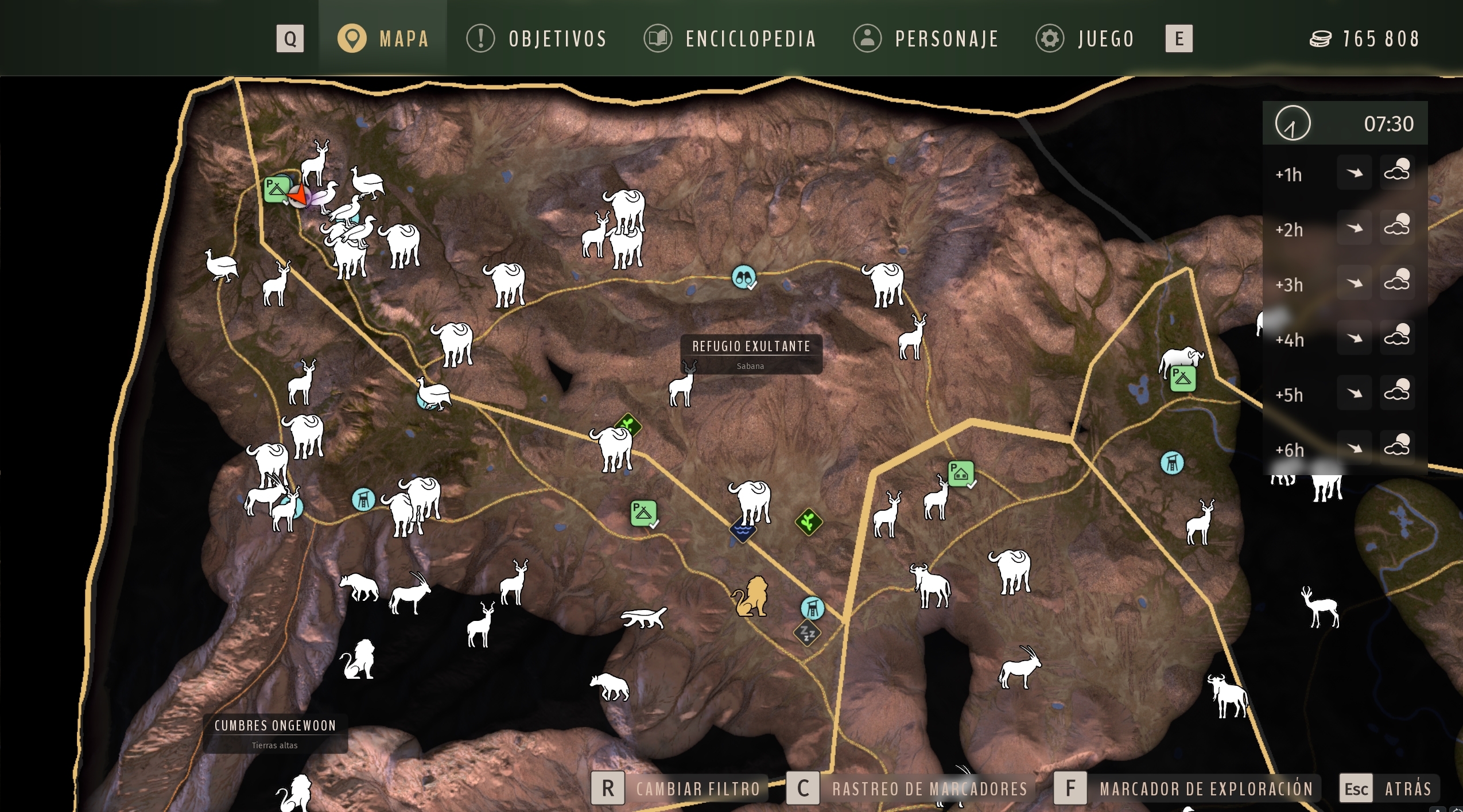 Lion location : r/WayOfTheHunter