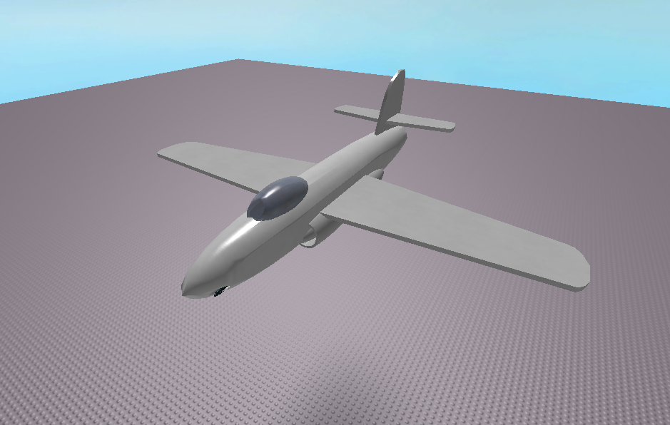 P-80 Knock-off (quick build) : r/roblox