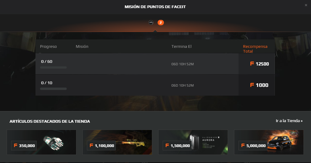 FACEIT Missions : r/FACEITcom