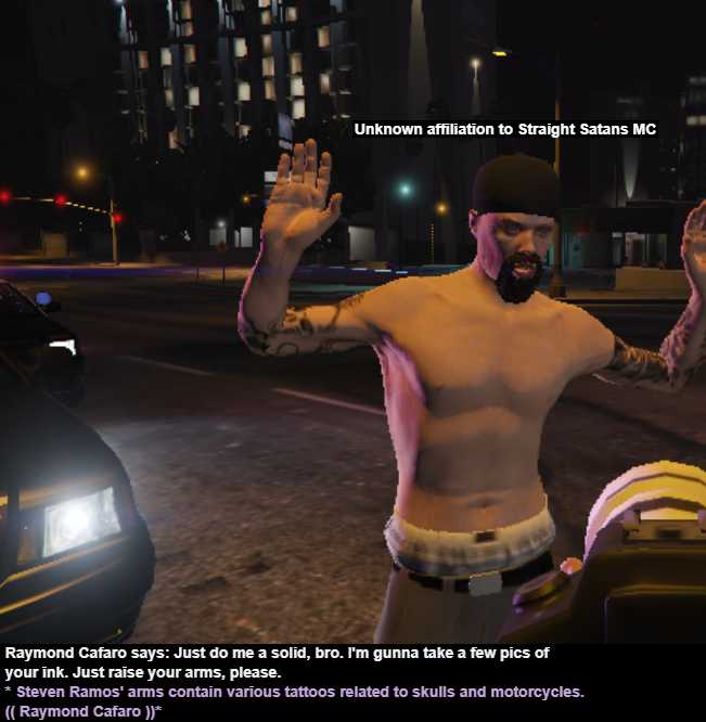 Outlaw Motorcycle Gang Unit - Page 2 - Archive - GTA World Forums - GTA ...