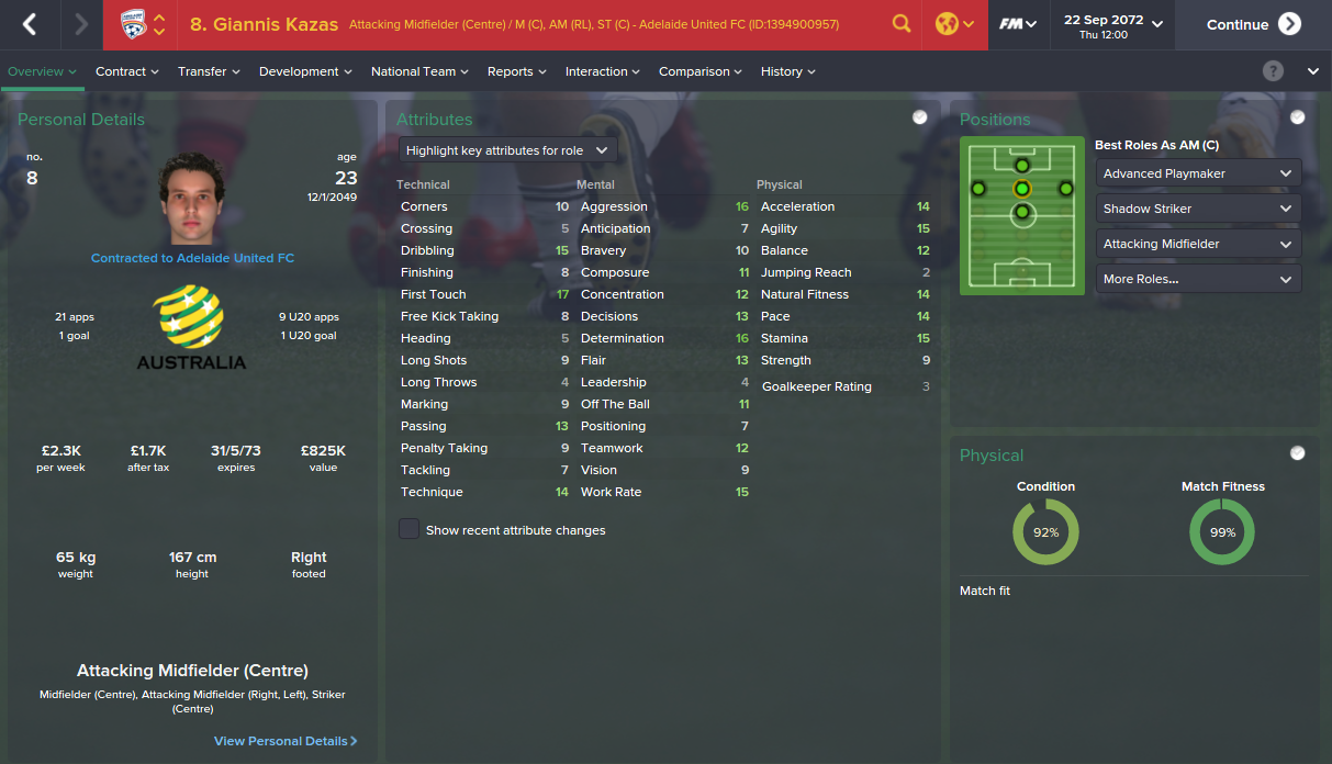 Just reached my 3000th game in my FM15 career : r/footballmanagergames