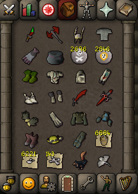 [$100 Donator] // Ironman 1300 Total // Ranger Boots // Barrows Gloves ...