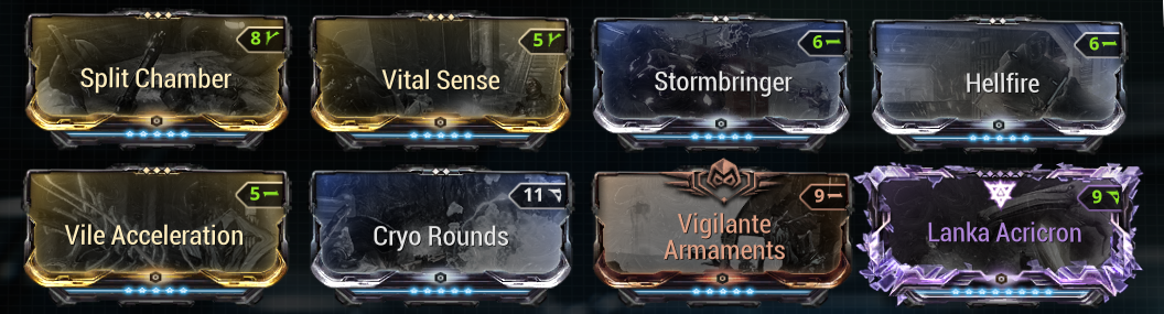 looking for lanka build - Players helping Players - Warframe Forums