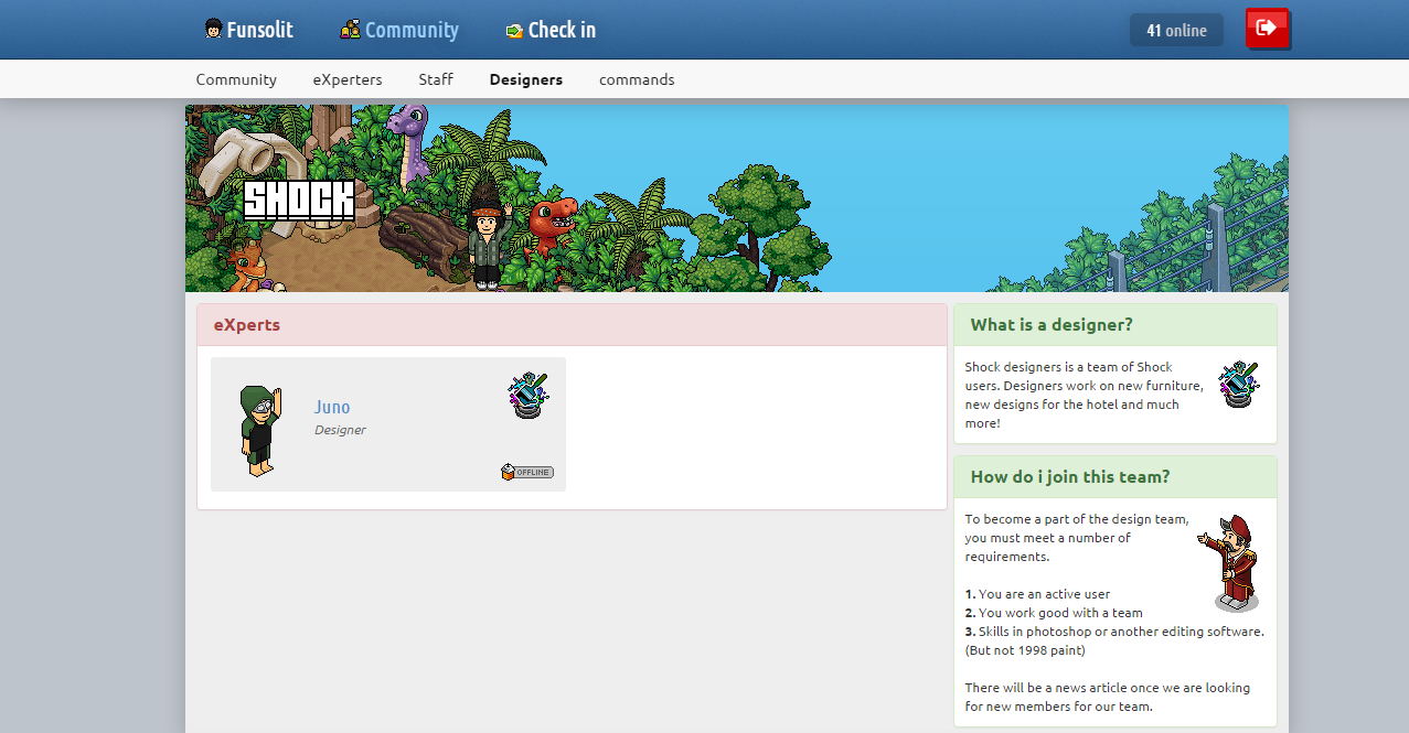 Shock (RevCMS skin) (Look-a-like habin,sjovt,habbiz cms) | RaGEZONE ...