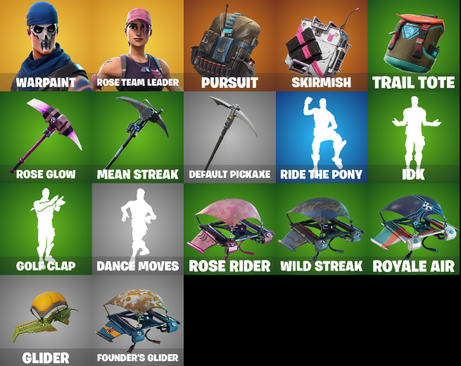 Account with OG STW - EpicNPC