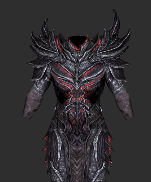 Help on generating glow textures from glow meshes : r/skyrimmods