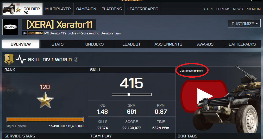 How to create a emblem? : r/battlefield_4