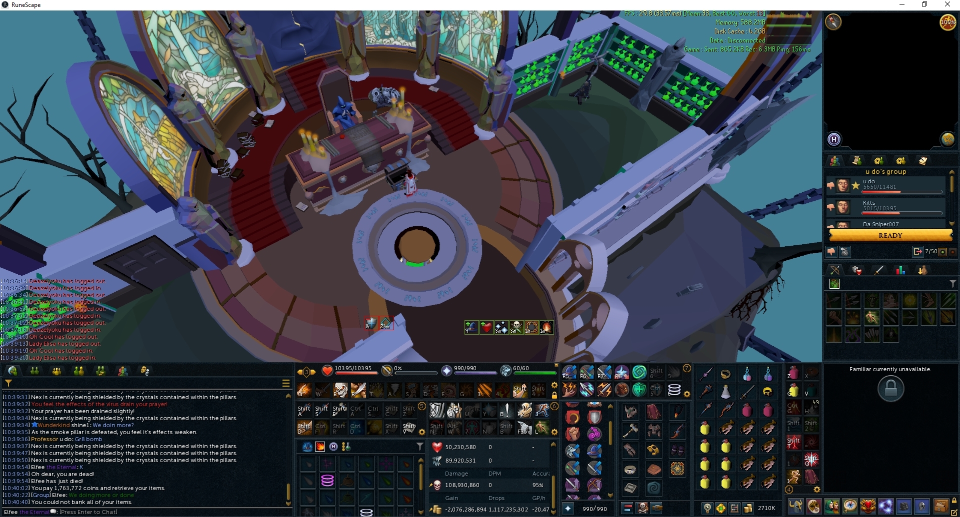 Setting up UI : r/runescape